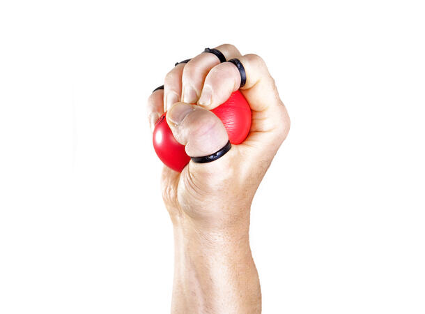 Handmaster Plus Medium Håndtrener - AlfaCare AS - Helse, sport og fritid!