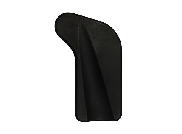 Follo Pute til Eva Walker Høyre Sort Lærstrukturpolyuretan myk ...