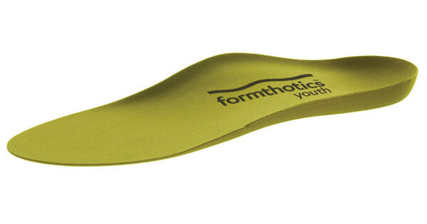 Formthotics Youth Singel (Y3) Str 33-35Green - AlfaCare AS - Helse ...