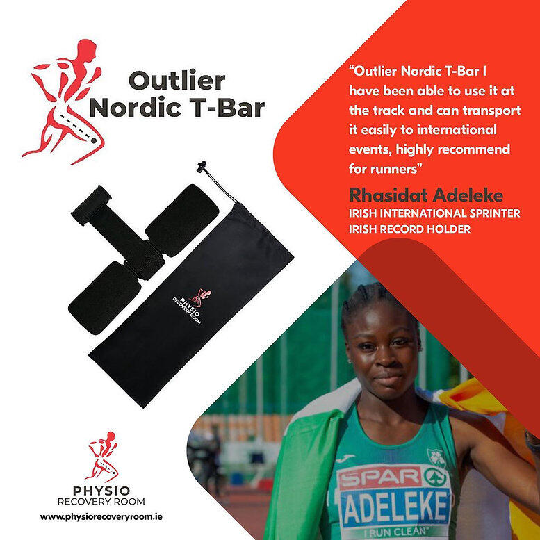 Outlier Nordic T-Bar For Nordic Hamstring - AlfaCare AS - Helse, sport ...