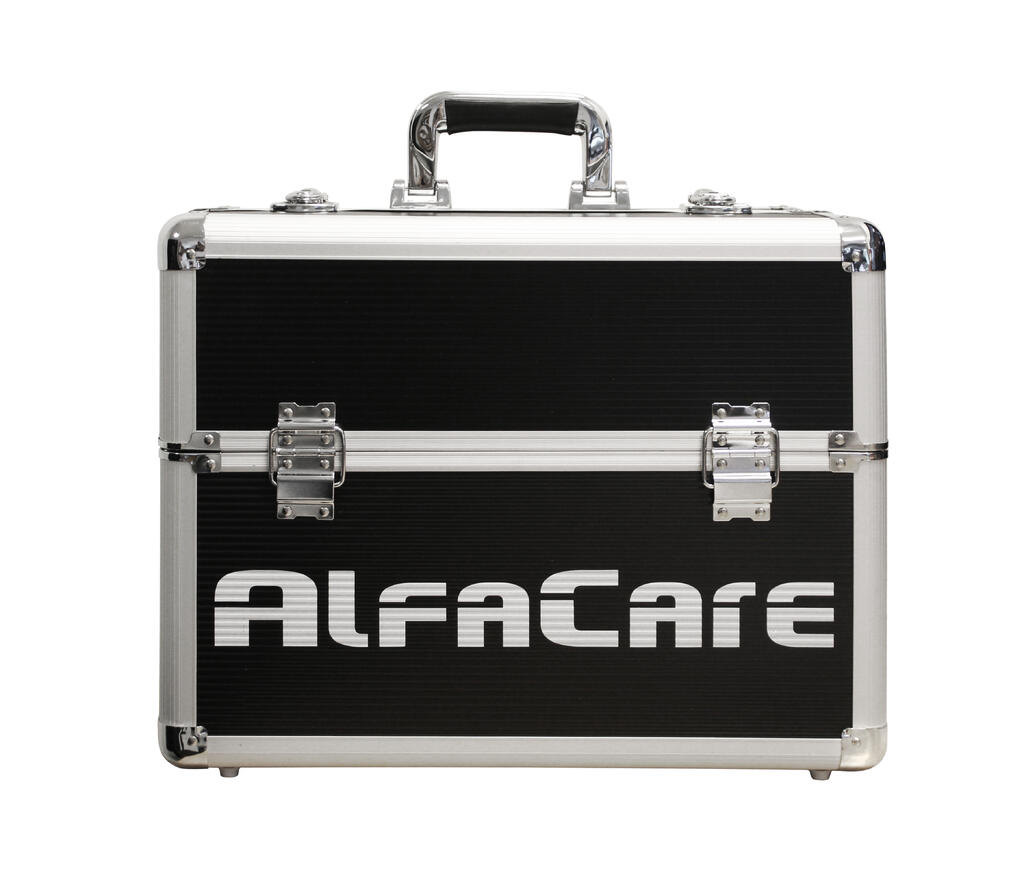 AlfaCare Førstehjelpskoffert Aluminium - AlfaCare AS - Helse, sport og ...