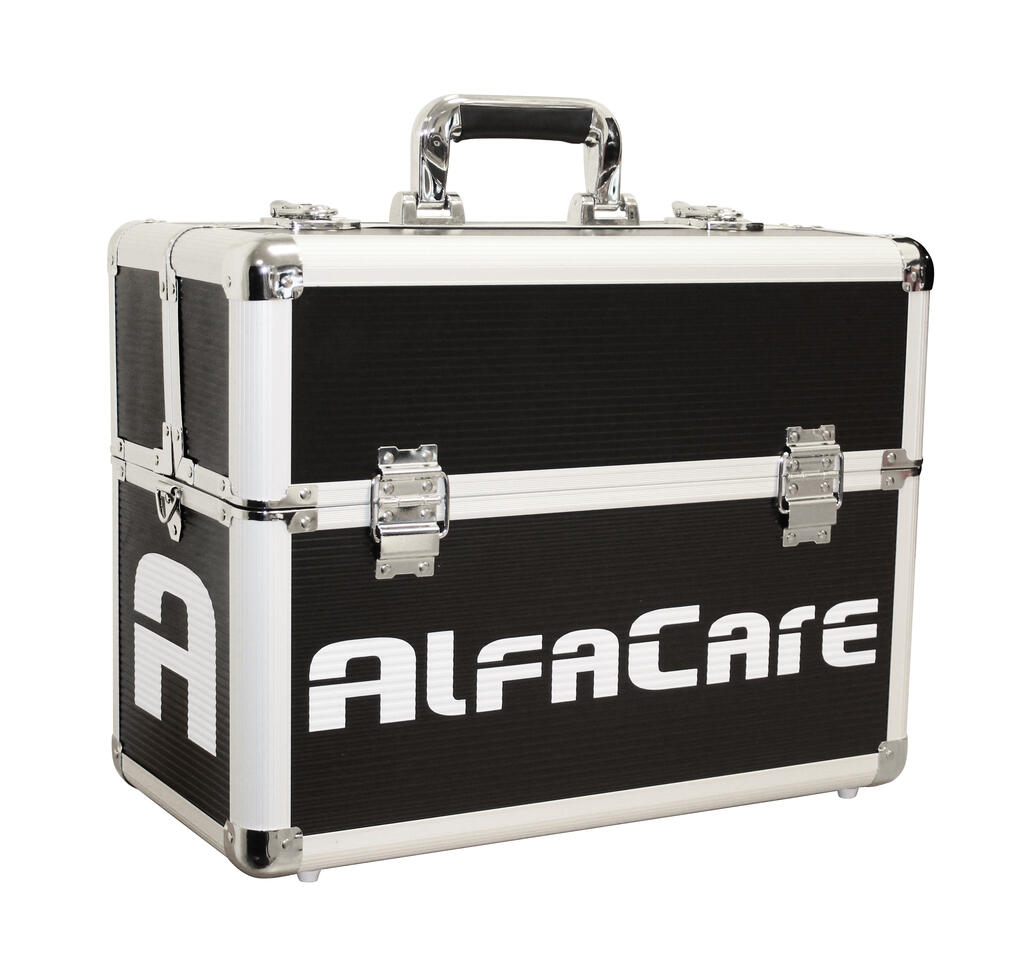 AlfaCare Førstehjelpskoffert Aluminium - AlfaCare AS - Helse, sport og ...