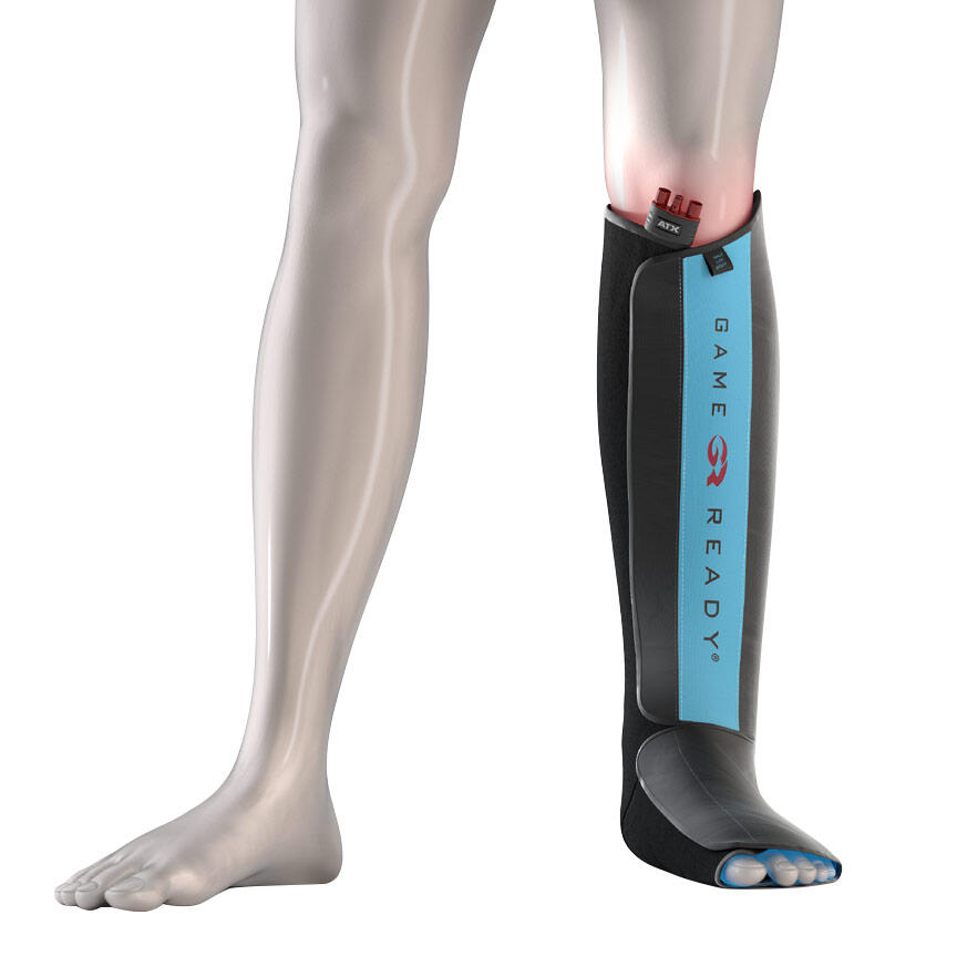 Game Ready Half Boot Sleeve - AlfaCare AS - Helse, sport og fritid!