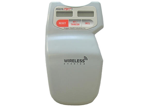 Hoggan microFET3 Muscle Tester Dynamometer - AlfaCare AS - Helse, sport ...