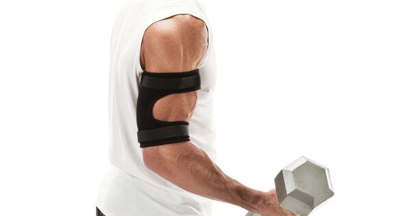 Cho-Pat Bicep-Triceps Cuff Small Overarm - AlfaCare AS - Helse, sport ...