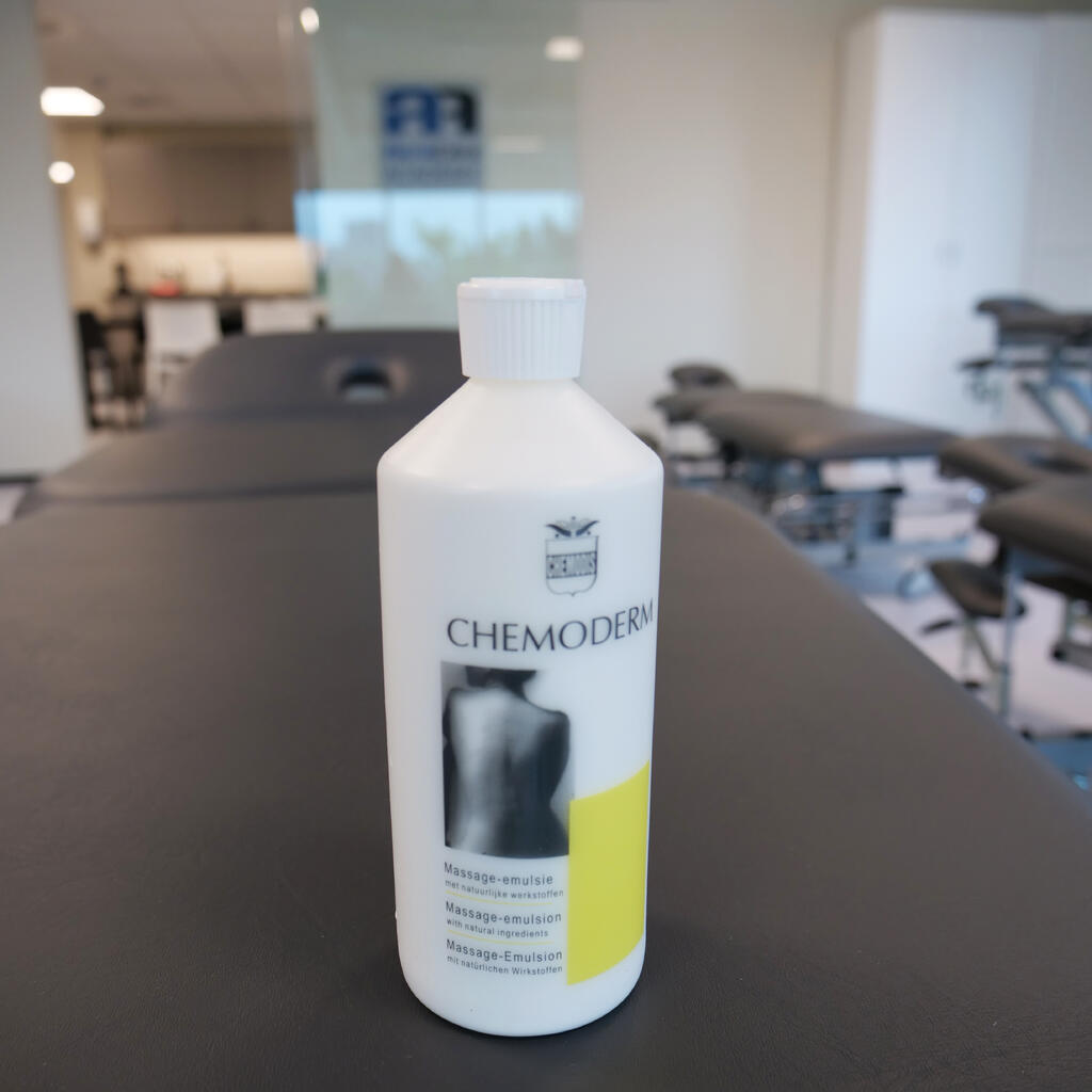 Chemoderm Emulsion 500 ml - AlfaCare AS - Helse, sport og fritid!