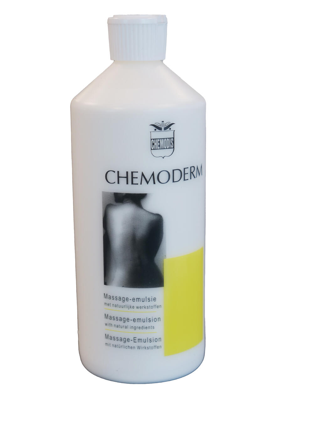 Chemoderm Emulsion 500 ml - AlfaCare AS - Helse, sport og fritid!