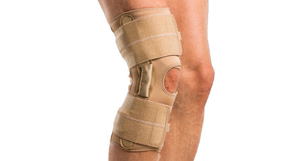 MediRoyal ARX515 Liga Light Wrap X-Large Beige - AlfaCare AS - Helse, sport og fritid!