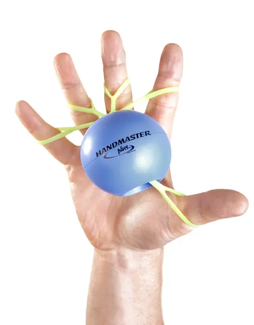 Handmaster Plus 3-pack Håndtrener - AlfaCare AS - Helse, sport og fritid!